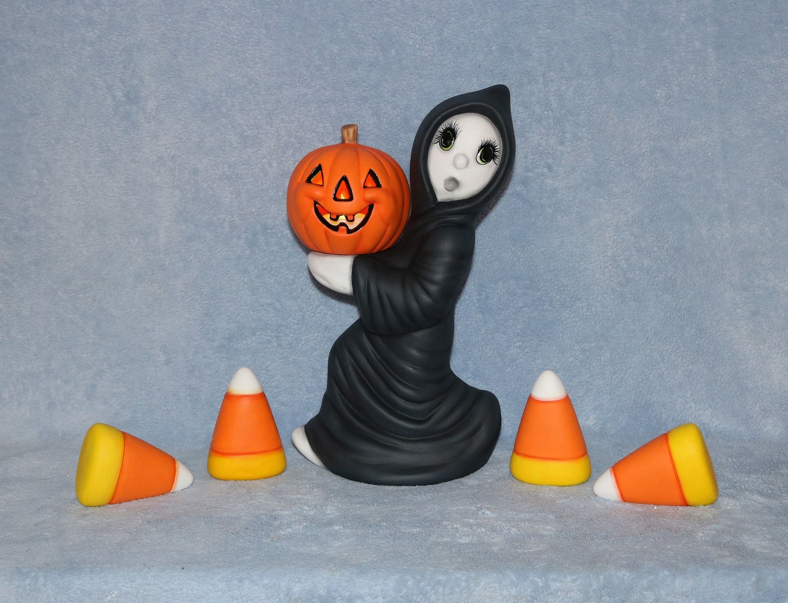 Hand-painted Ceramic Candy Corn: Halloween Decoration - Etsy