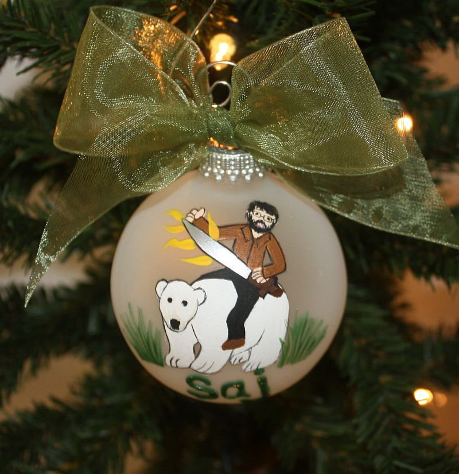 Design Your Own Ornament Hand-painted Personalized Ornament | Etsy