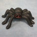 Black Spiders Hand-painted Ceramic Spiders Spiders With Red - Etsy
