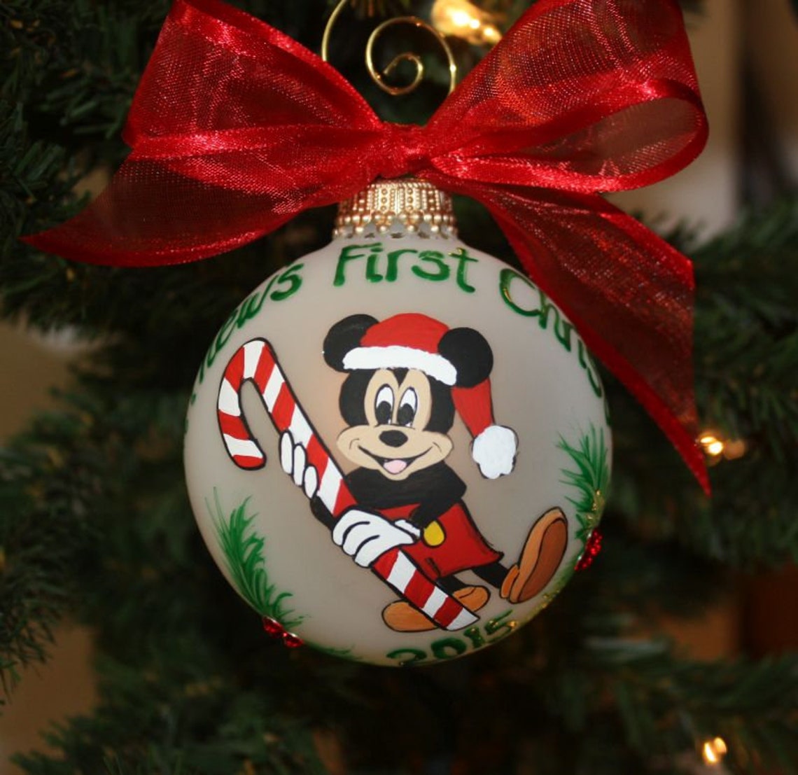 Design Your Own Ornament Hand-painted Personalized Ornament | Etsy