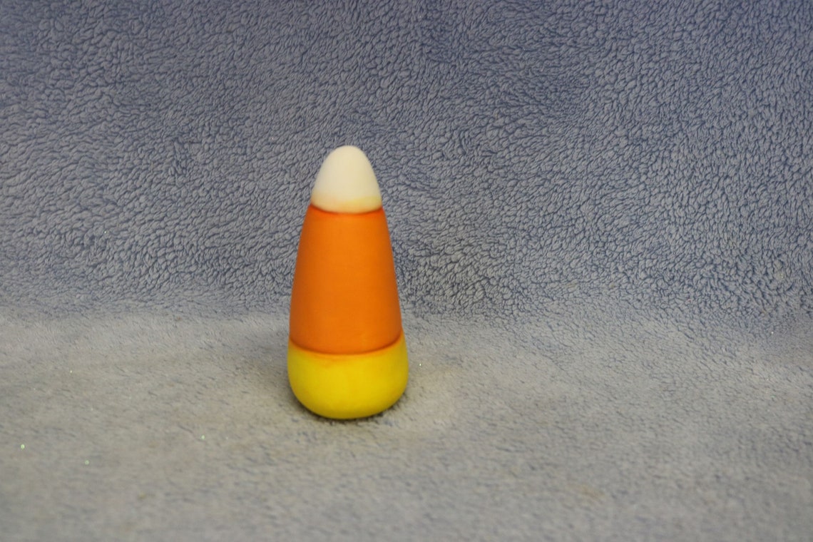 Hand-painted Ceramic Candy Corn: Halloween Decoration - Etsy