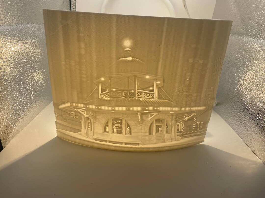 Custom Photo Lithophane | 3D Printed Picture Light | Personalized Gift ...