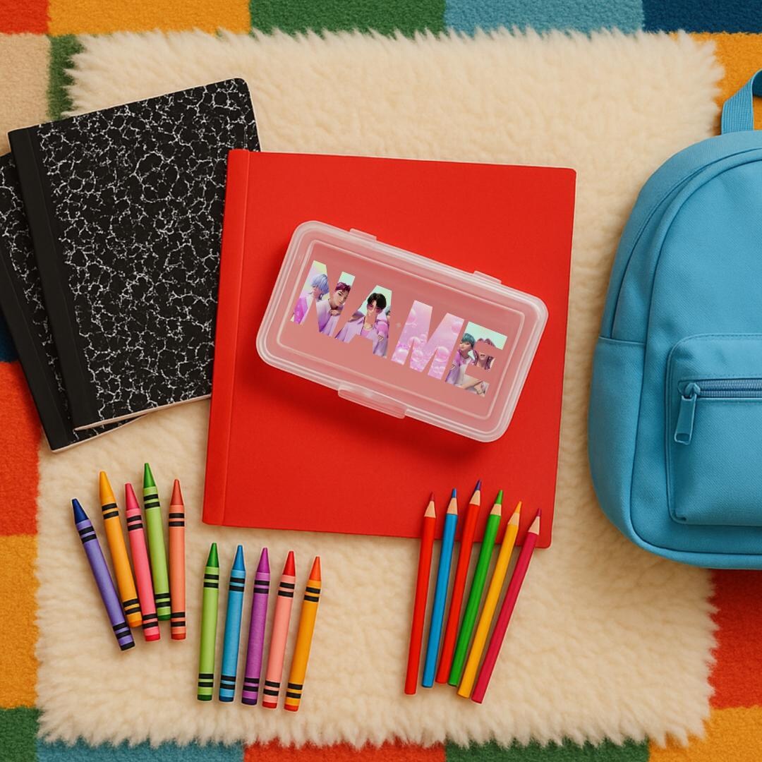 Saja Boys Pencil Box - Etsy