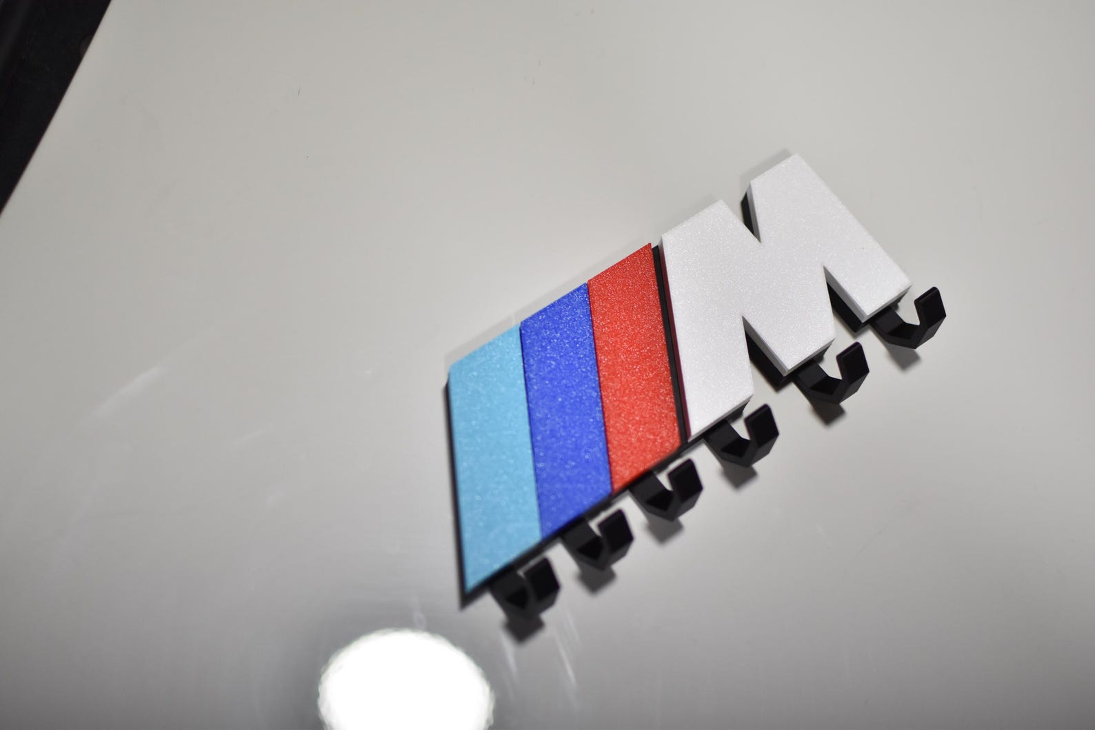 BMW M Key Holder – 3D Printed Racing Stripe Wall Hook - Etsy