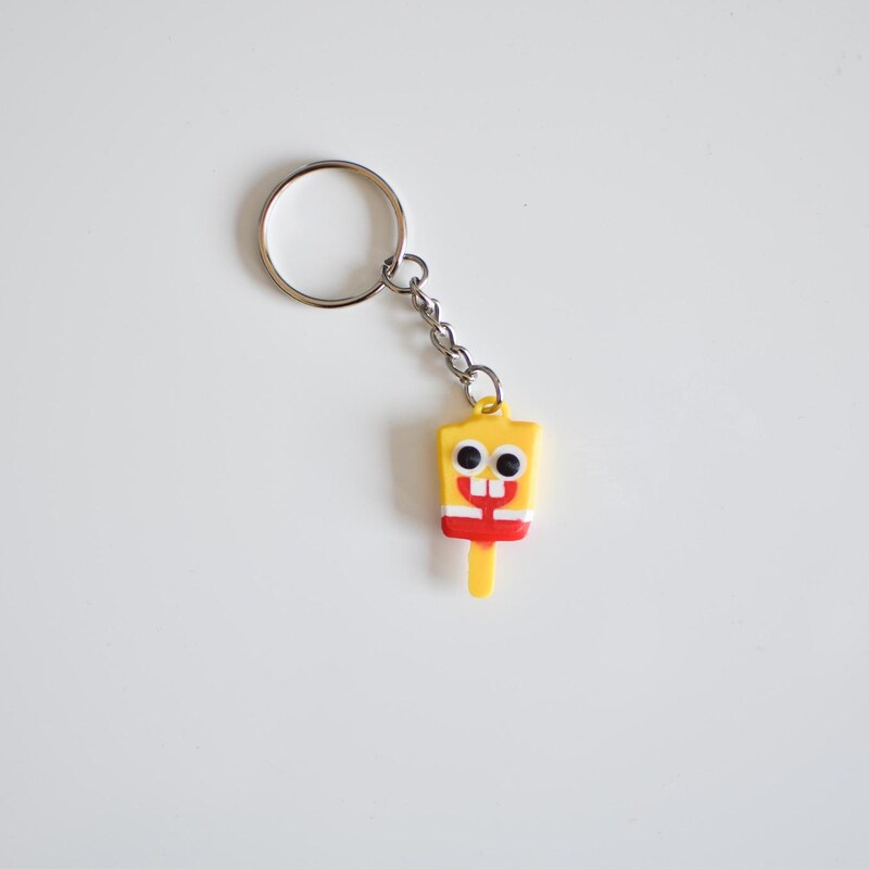 Popsicle Keychain - Etsy