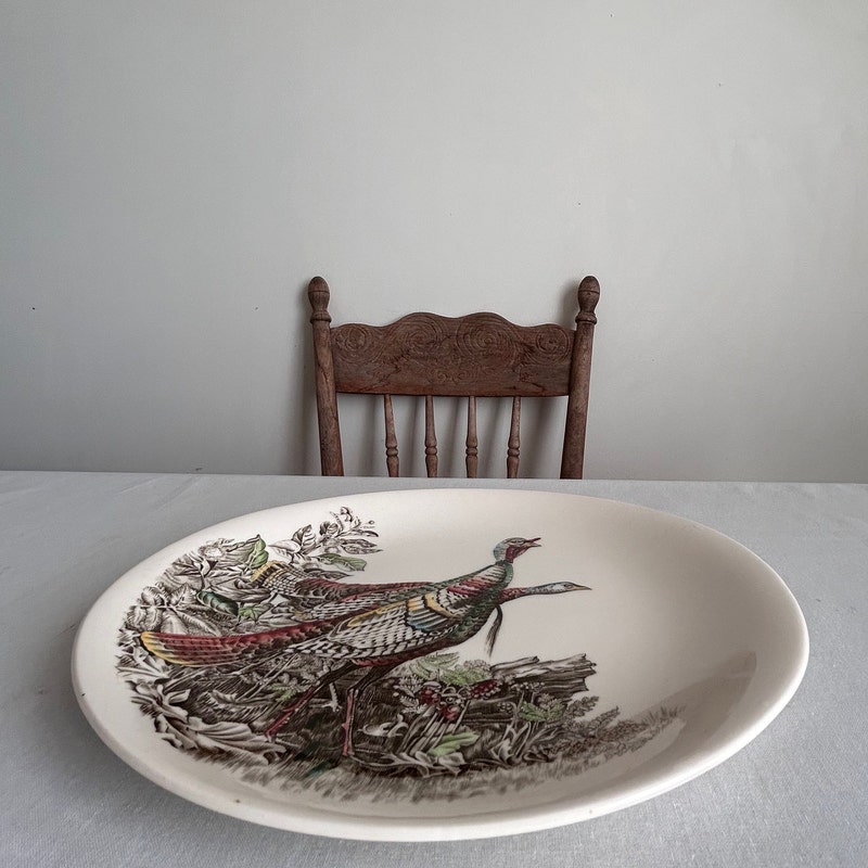 Bird Platter - Etsy