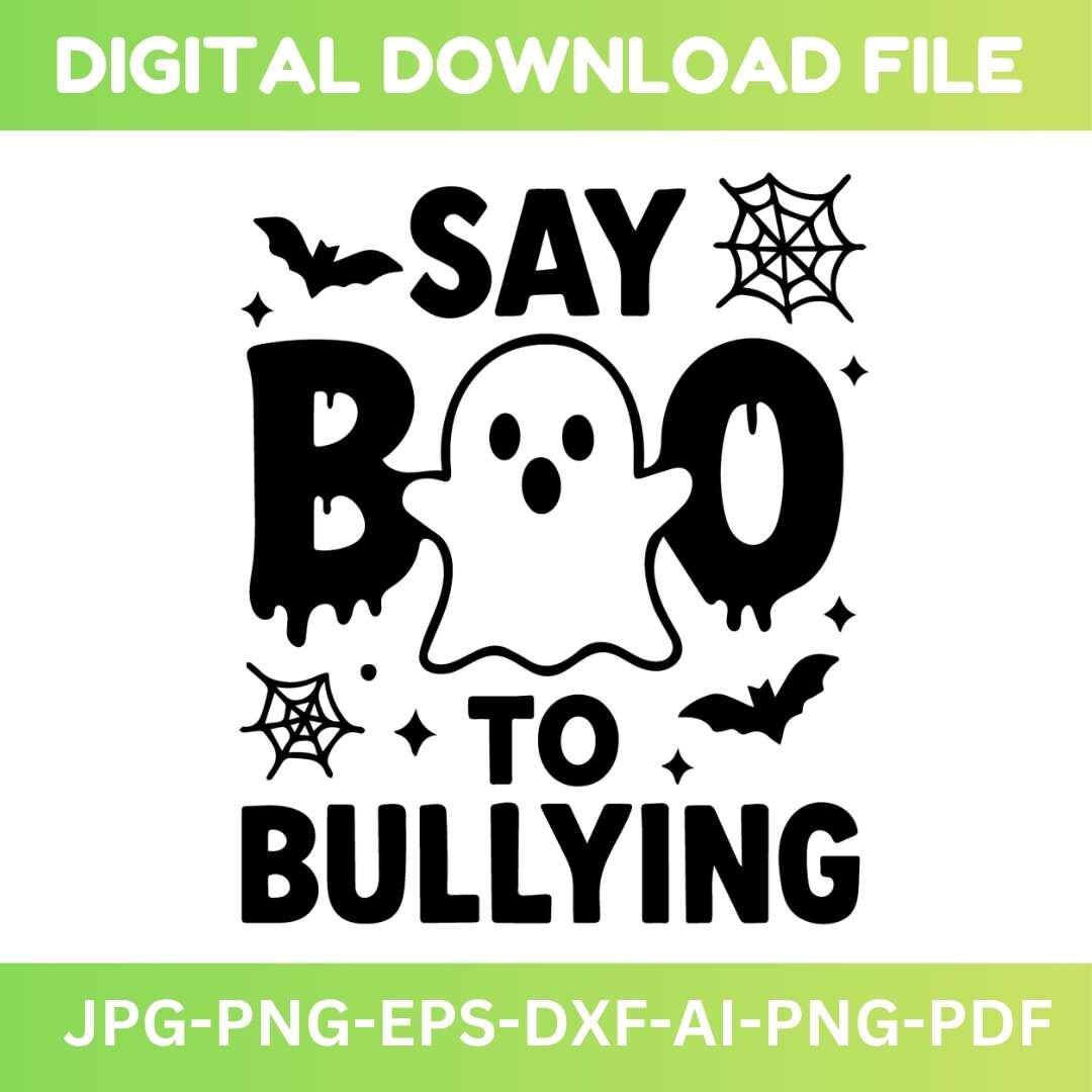 Anti-bullying Halloween SVG PNG, Be a Buddy Not a Bully Svg,unity Day ...