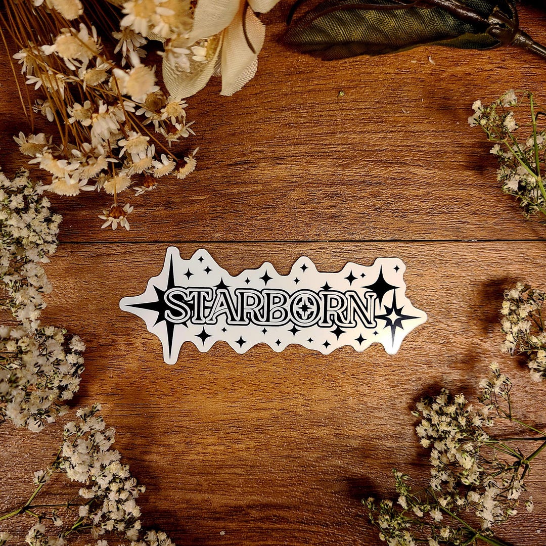 Crescent City Vinyl Decal Sticker: Bryce Quinlan, Starborn - Etsy