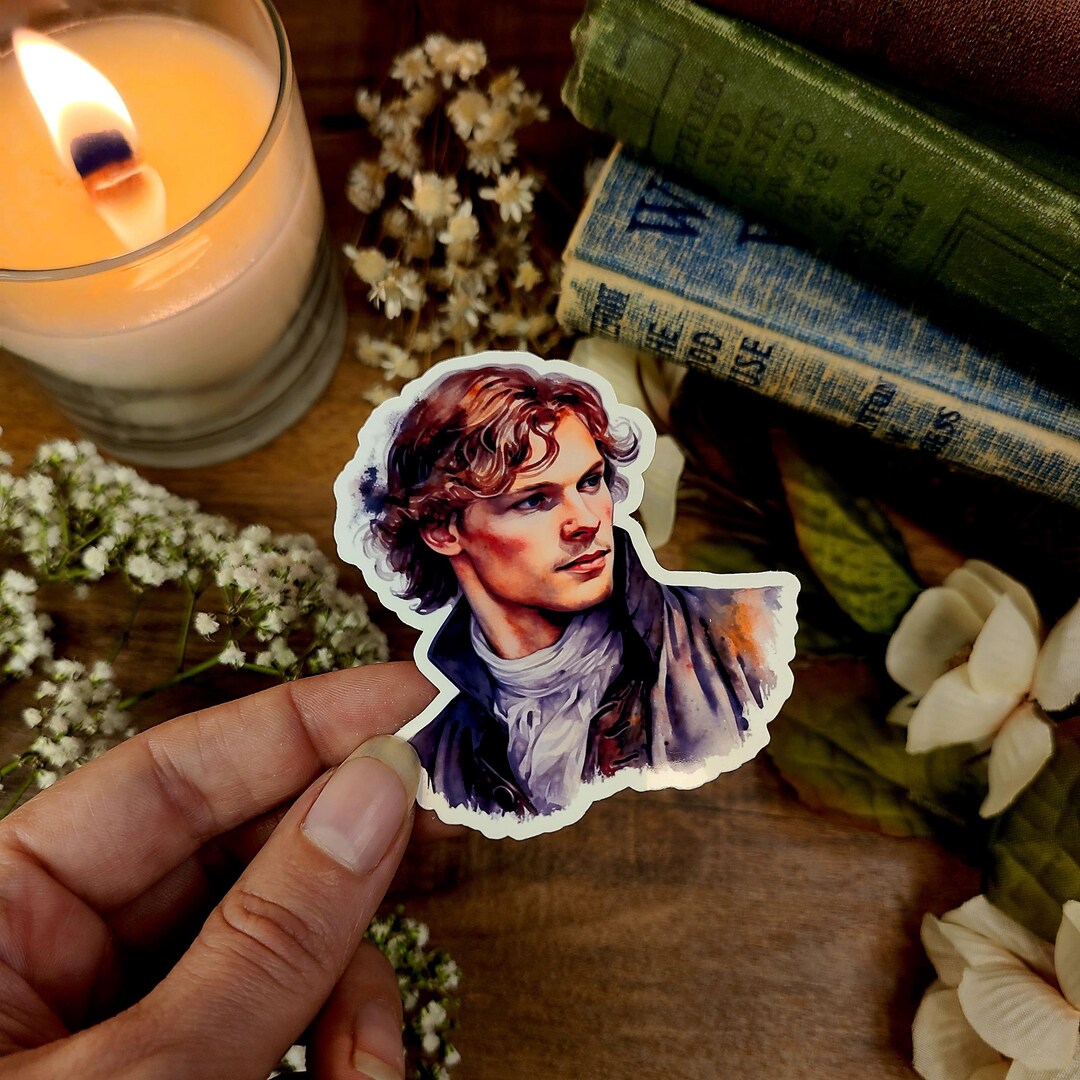 Outlander Jamie Vinyl Decal Sticker - Sassenach - Etsy