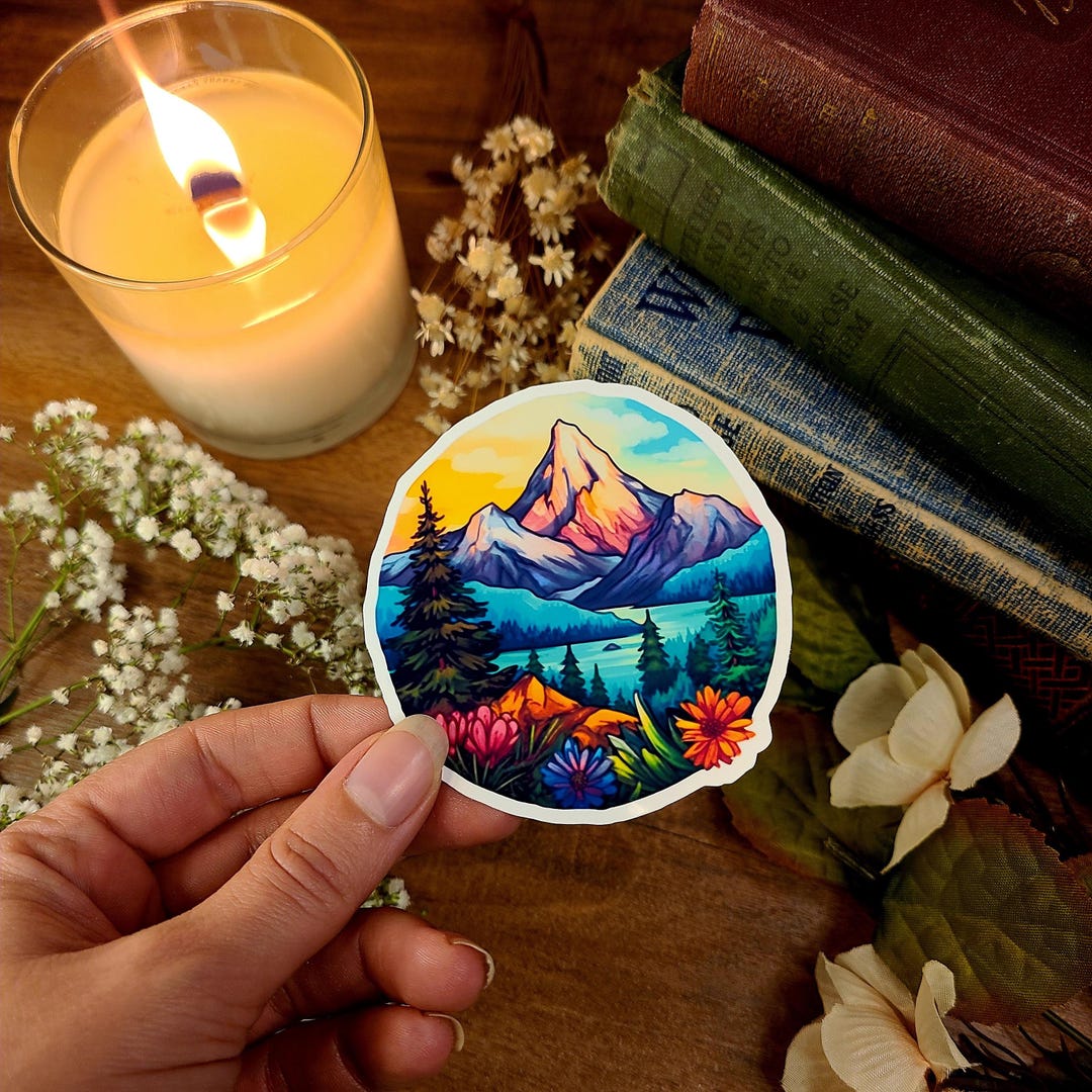 Outdoor Hiking Adventure Vinyl Decal Sticker: Forest, Camping - Etsy