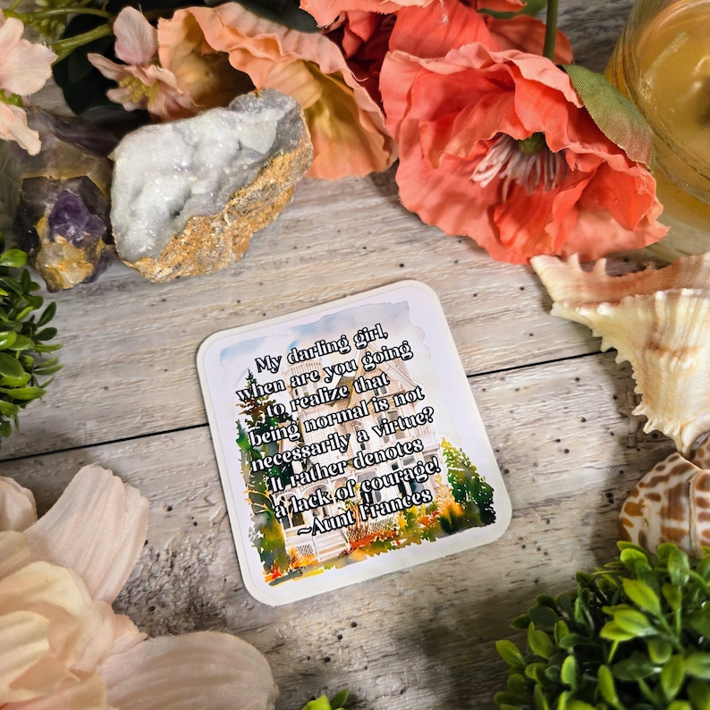 Practical Magic Vinyl Sticker: Broom Fell - Etsy