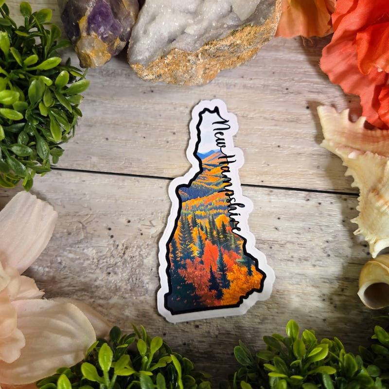 Nh Dmv New Monht Decal - Etsy Canada