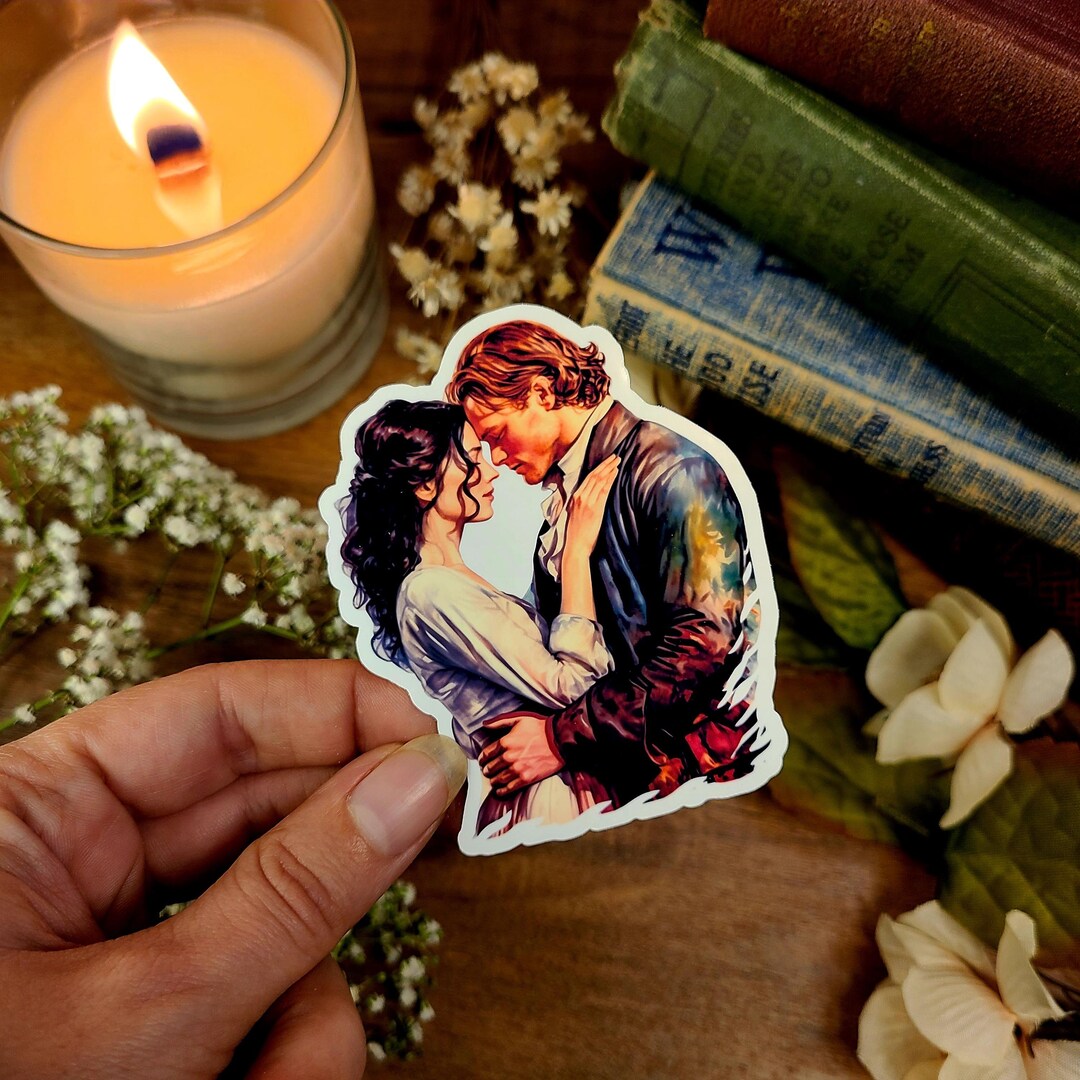 Outlander Vinyl Decal Sticker: Sassenach - Etsy
