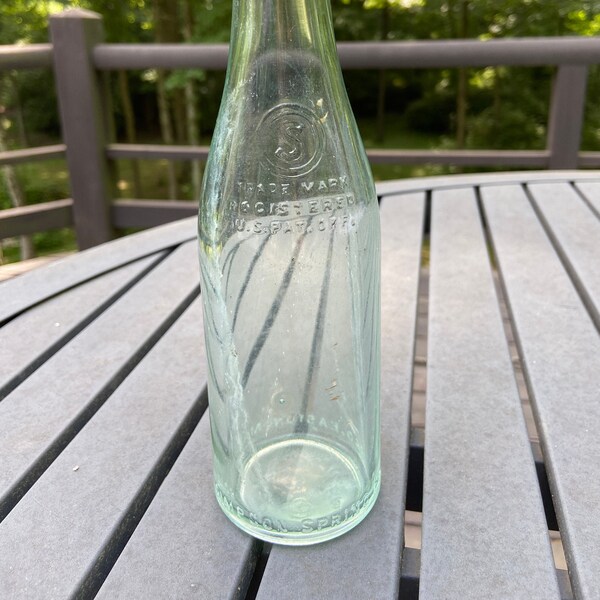 Simpson Spring Soda Bottle - Etsy