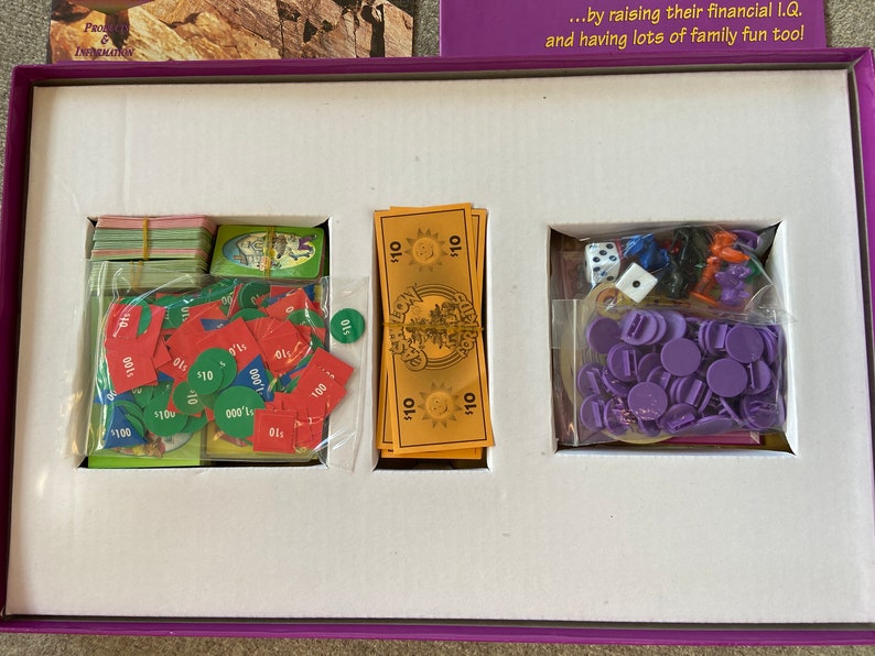 Cash Flow for Kids Game and Book - Etsy