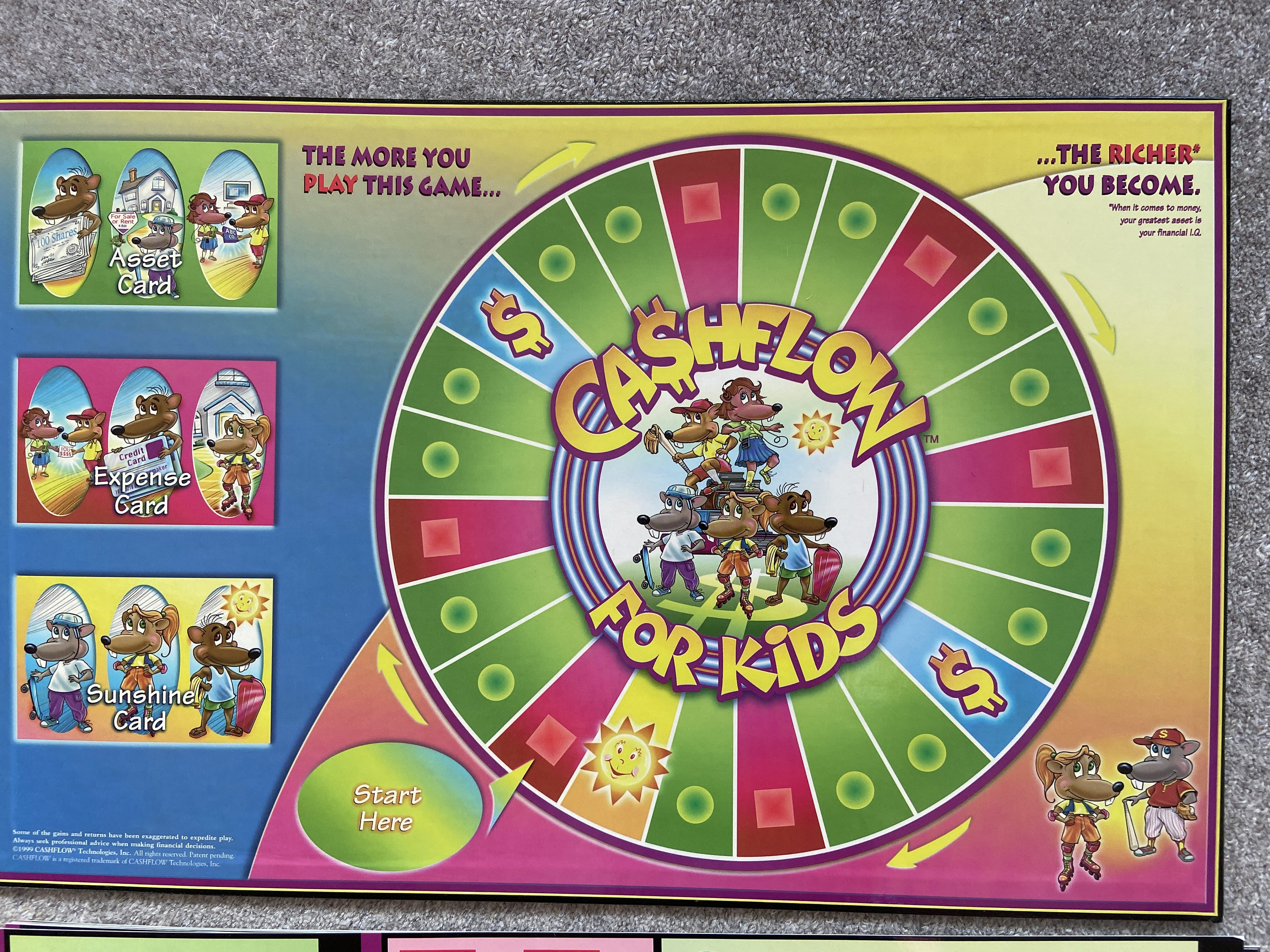 Cash Flow for Kids Game and Book - Etsy