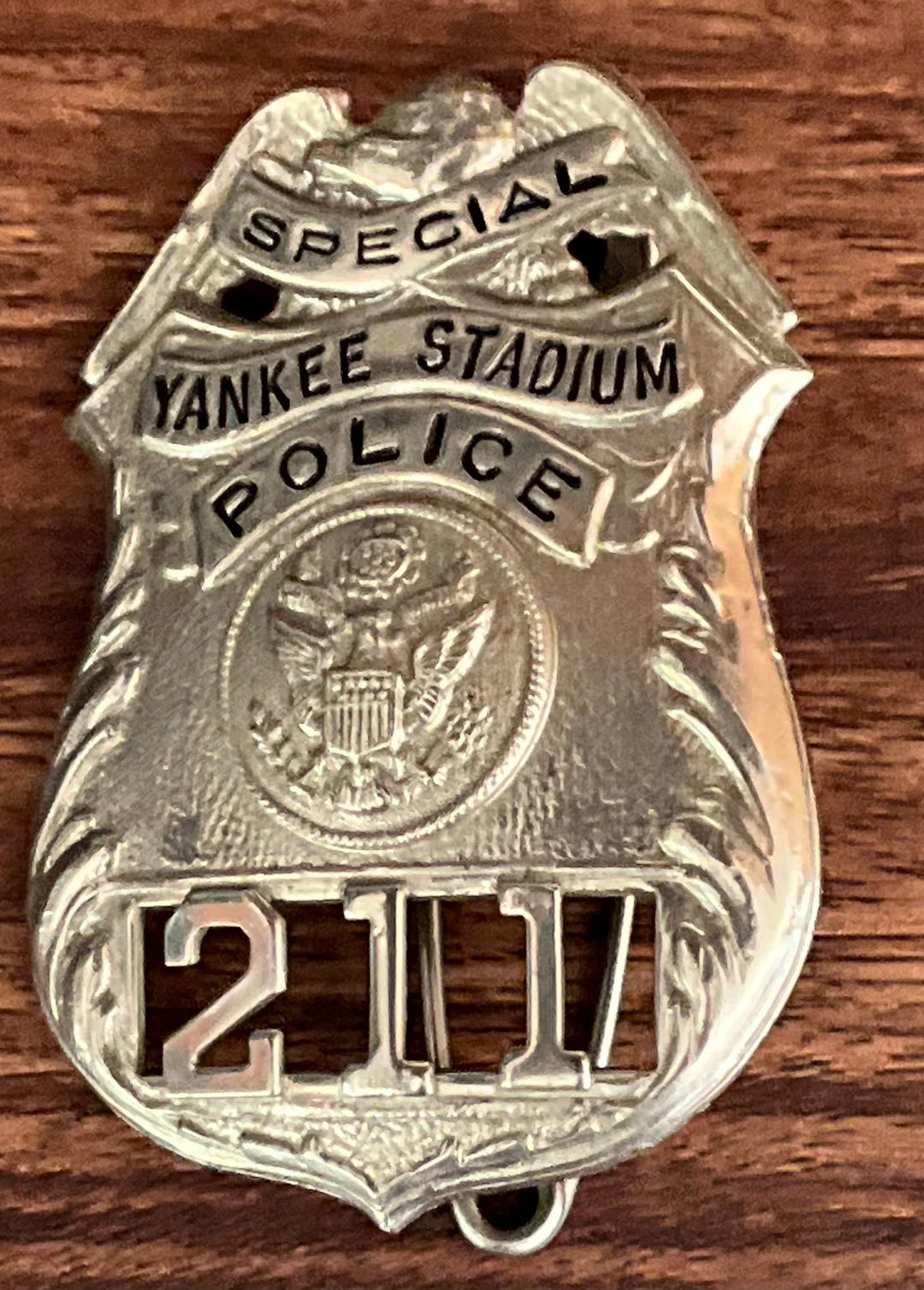 Circa 1950s Yankee Stadium Police Badge - Etsy