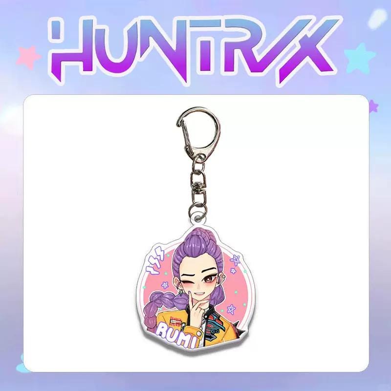 K-pop Demon Hunters Keychain, Anime Series Gift, K-pop Demon Hunter ...