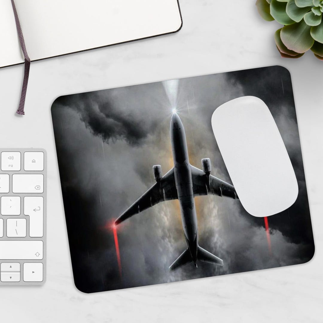Aviation Mouse Pad: Aero-themed Desk Decor for Pilots - Etsy Australia