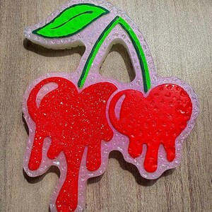 Dripping Cherry Freshie - Etsy