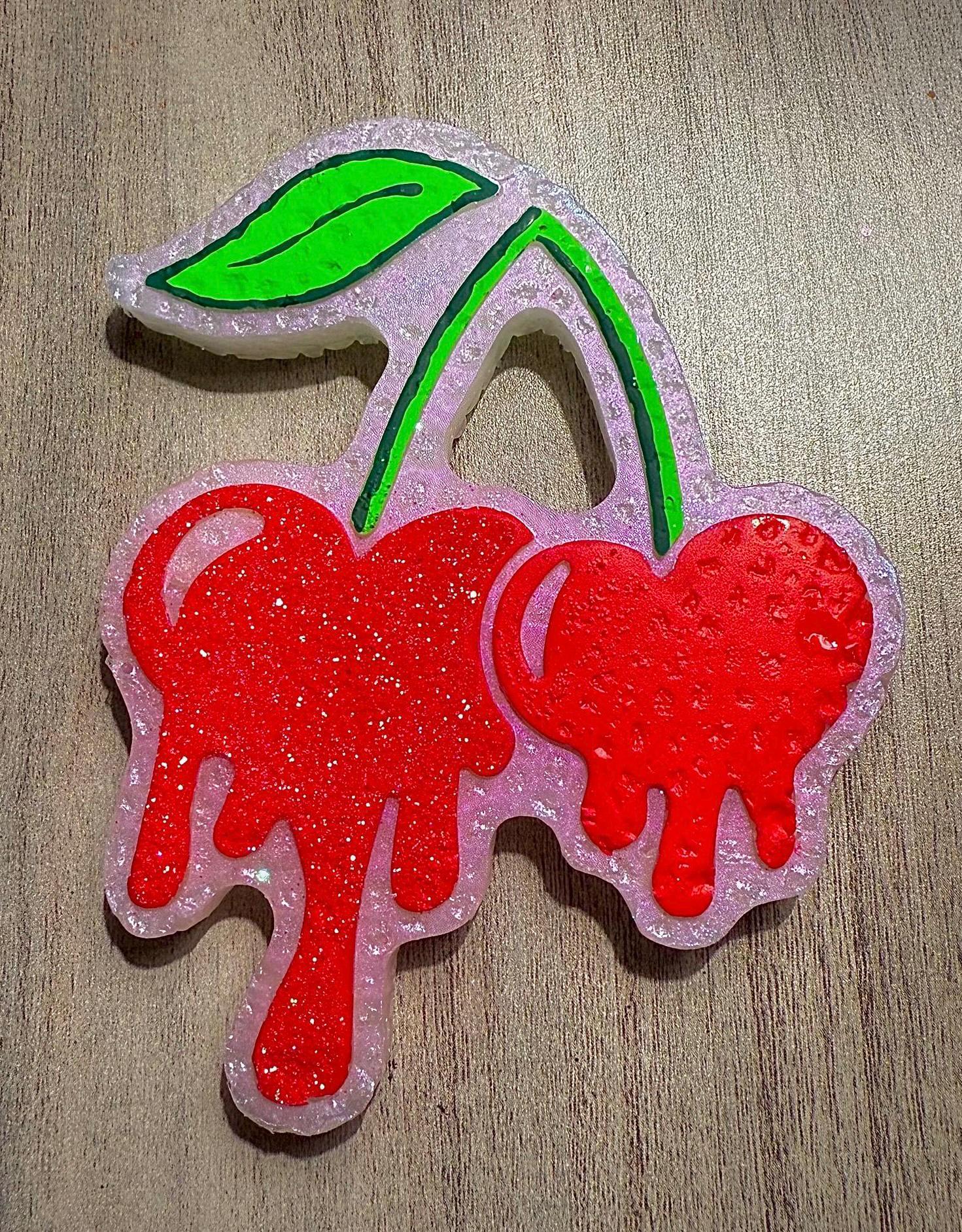 Dripping Cherry Freshie - Etsy