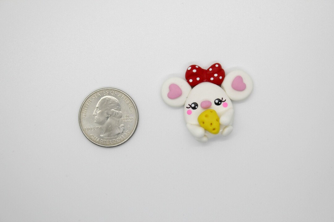 Souris & Fromage Clay Magnetic Needle Minder Keeper Nanny Rare Earth ...