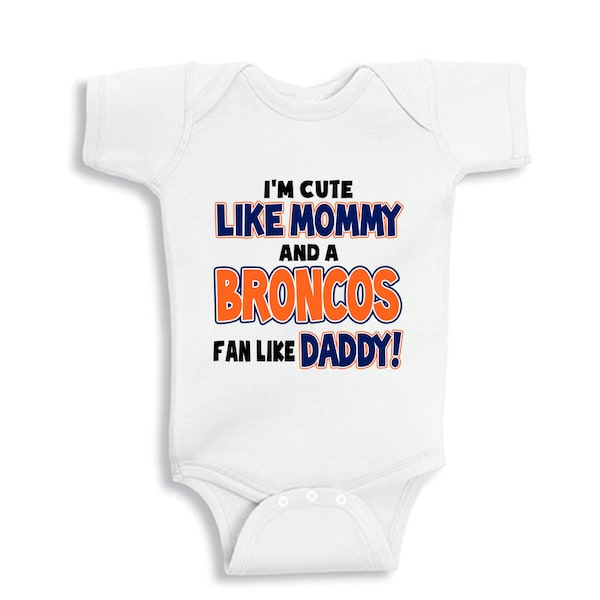 Broncos Baby - Etsy