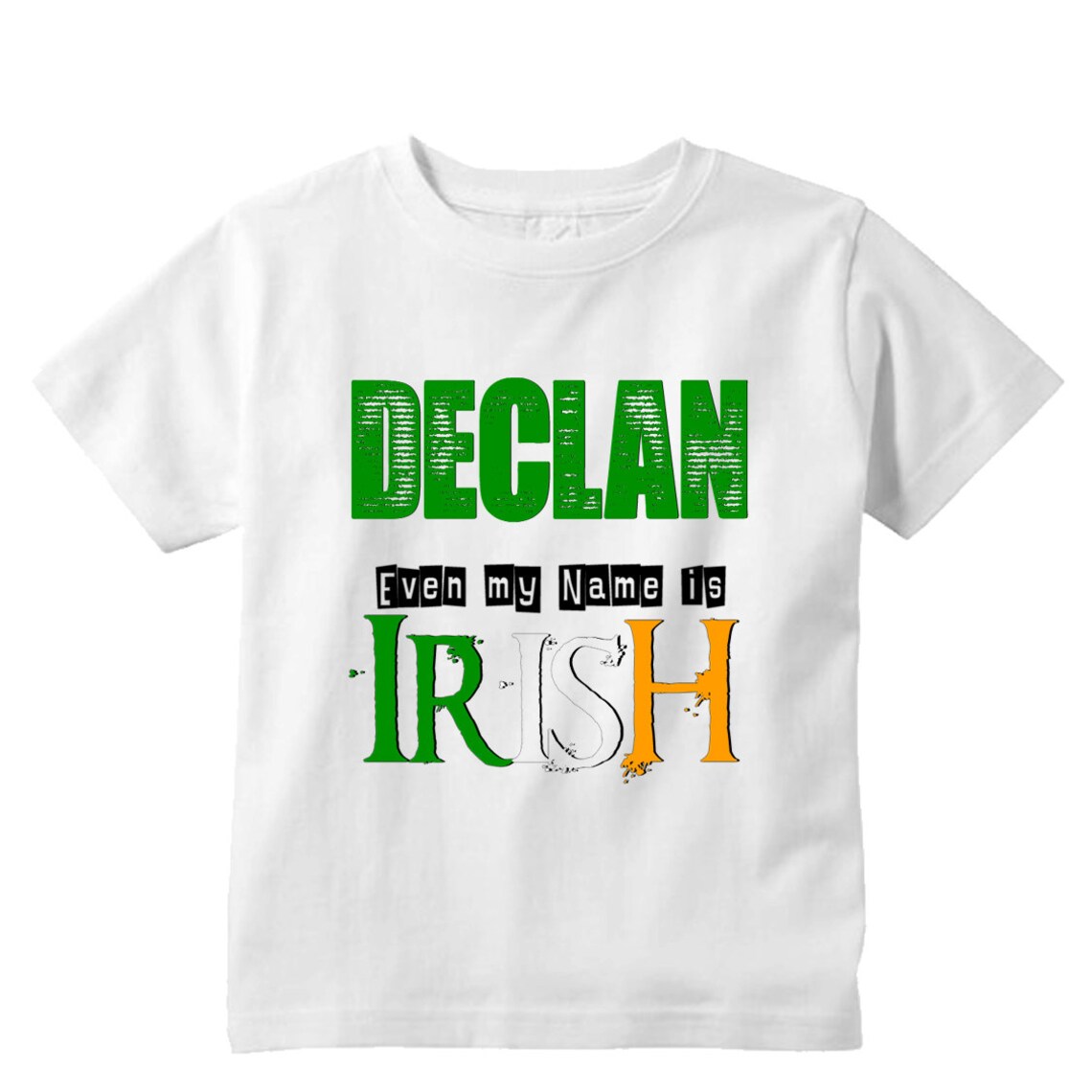 Even My Name is Irish Personalized St. Patrick's Day Baby - Etsy