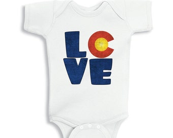 Colorado Native Baby Shower Gift Colorado Native Bodysuit - Etsy