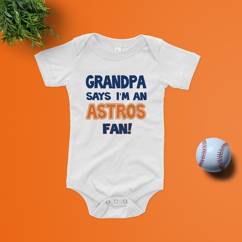 Astros Baby - Etsy