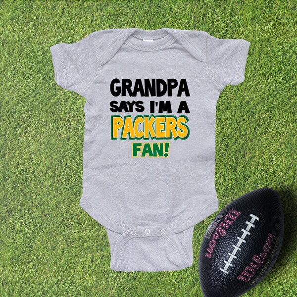 Packers Baby - Etsy