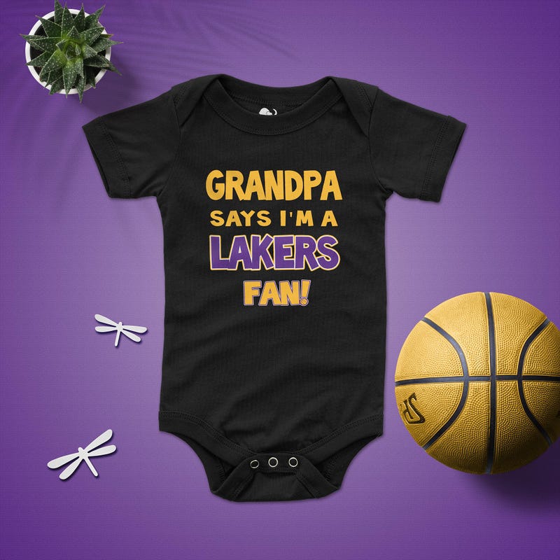 Baby Lakers - Etsy