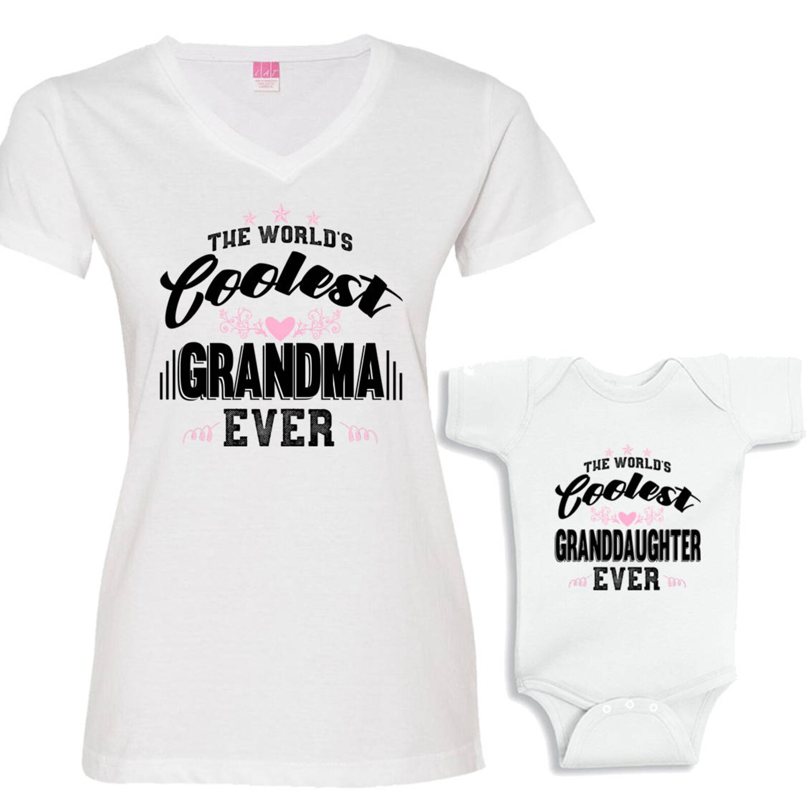 The World's Coolest Grandma Ever the World's Coolest | Etsy