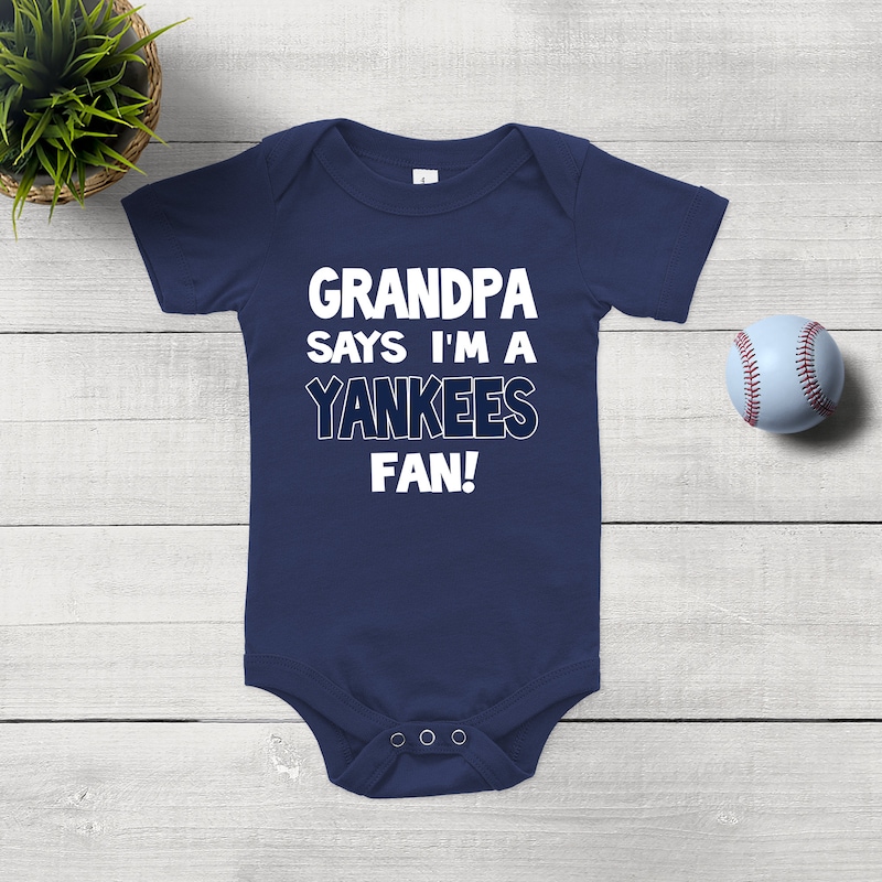 Baby Girl Onesie Grandpa - Etsy