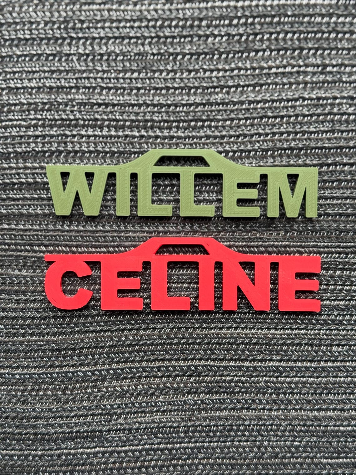 Personalised 3D Printed Name Tag - Gifts for Professionals - Gifts for ...
