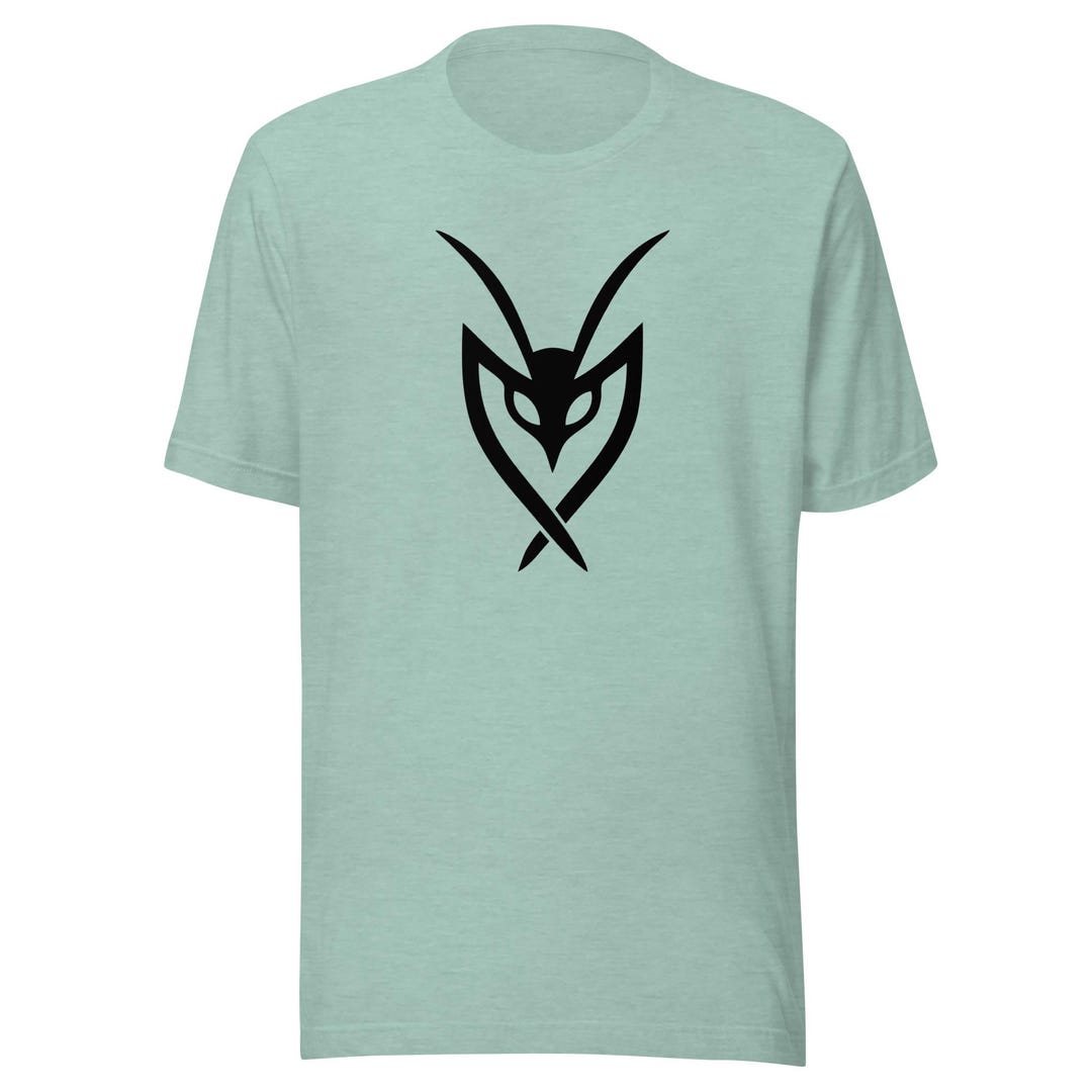 Hollow Knight Mantis Tribe Crest T-shirt - 100% Cotton - Etsy