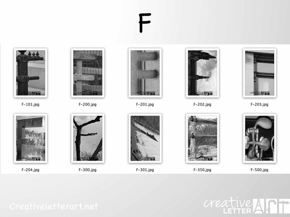 Letter F In Architecture
