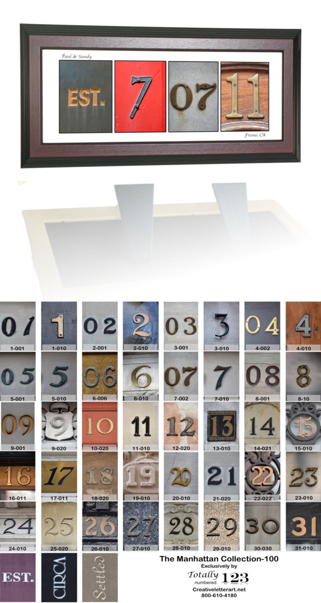 WEDDING DATE SIGN Framed Personalized and Created With the Manhattan ...