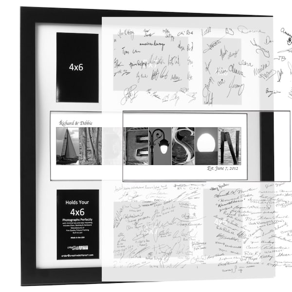 Signature Mat - Etsy