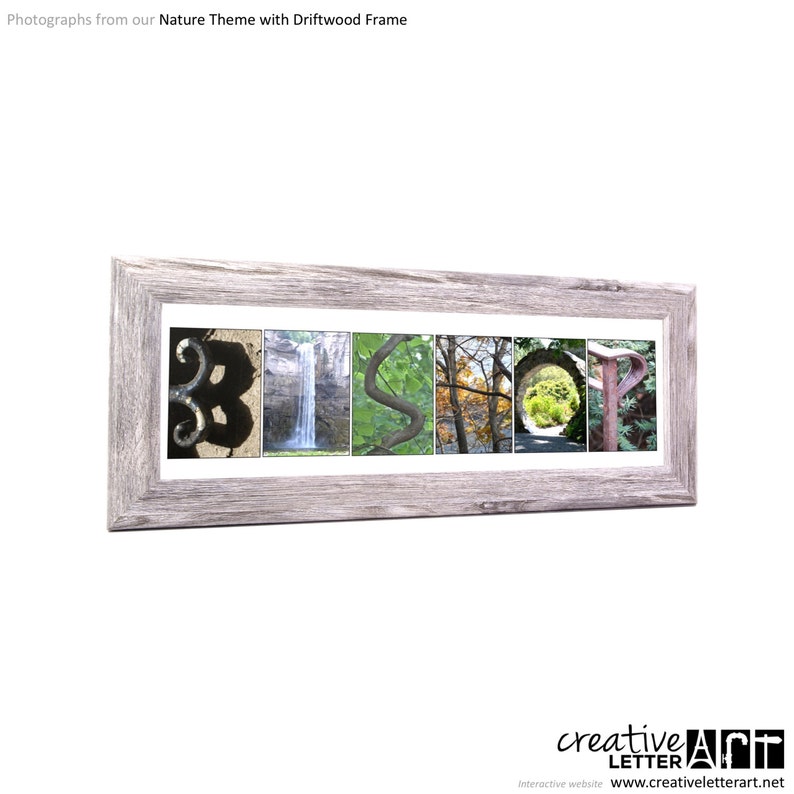 Framed Architectural Wedding Sign - Last Name Picture Frame ...