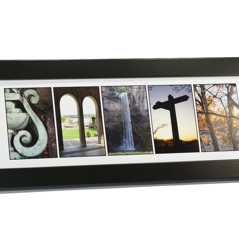 Wood Creative Letter Art - Etsy