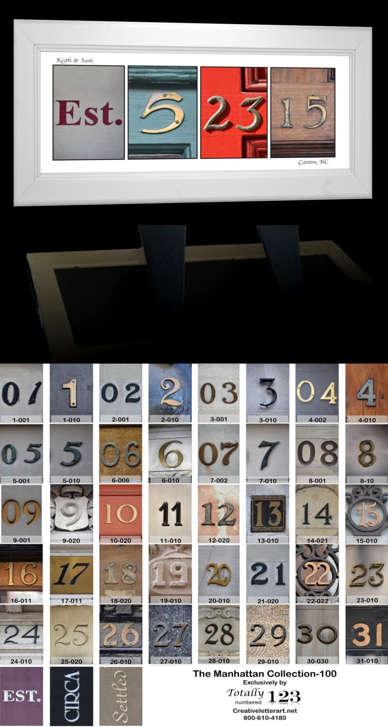 WEDDING DATE SIGN Framed Personalized and Created with The | Etsy