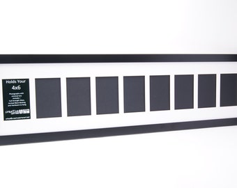 3 4 5 6 7 8 9 10 Opening Picture Frame with Collage Mat to | Etsy