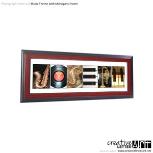 Framed Architectural Wedding Sign - Last Name Picture Frame ...