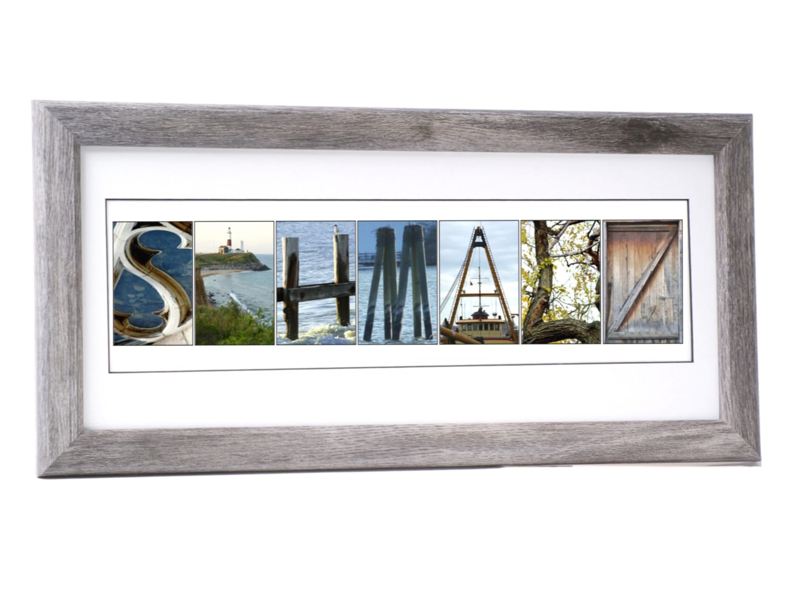 Framed Personalized Name - Original Alphabet Photography Wedding Gift ...