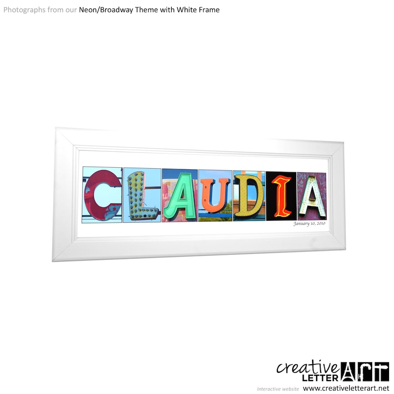 Framed Architectural Wedding Sign Last Name Picture Frame | Etsy