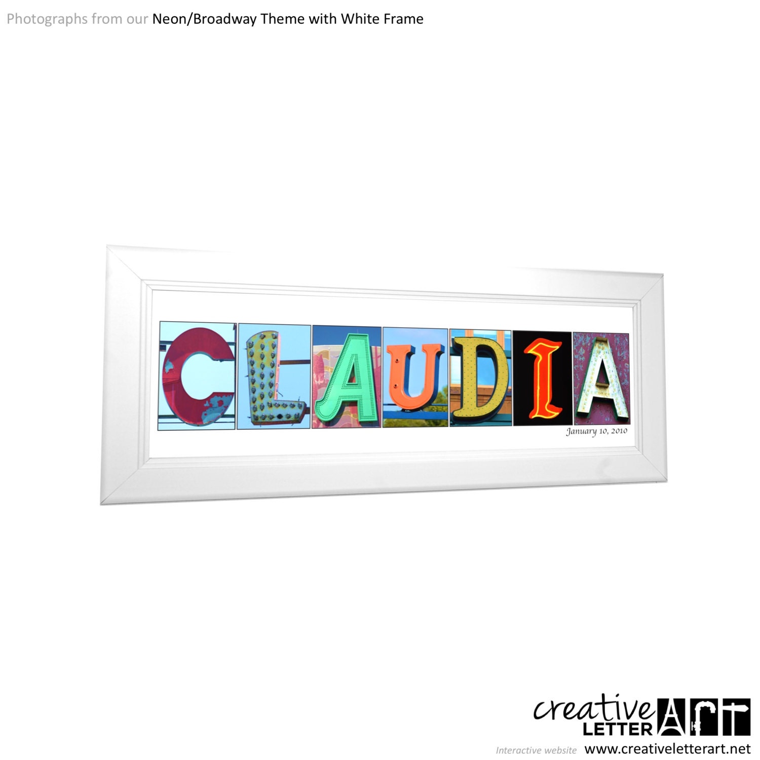 Framed Architectural Wedding Sign Last Name Picture Frame | Etsy