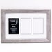 4 Multi Opening 10x20 Picture Frame With Mat to Hold 4 X 6 - Etsy