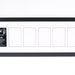 3 4 5 6 7 8 9 10 Opening Picture Frame With Collage Mat to Hold 4x6 ...