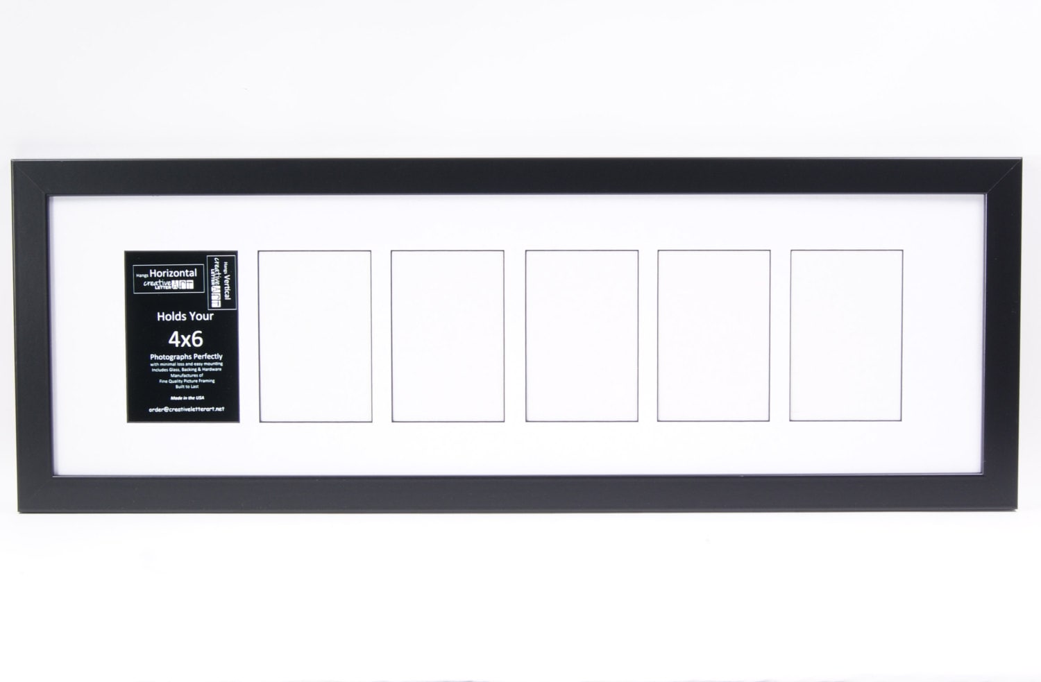 3 4 5 6 7 8 9 10 Opening Picture Frame With Collage Mat to - Etsy